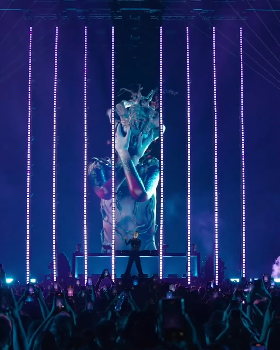 Anyma – Mind-blowing visuals in Sao Paulo Brasil