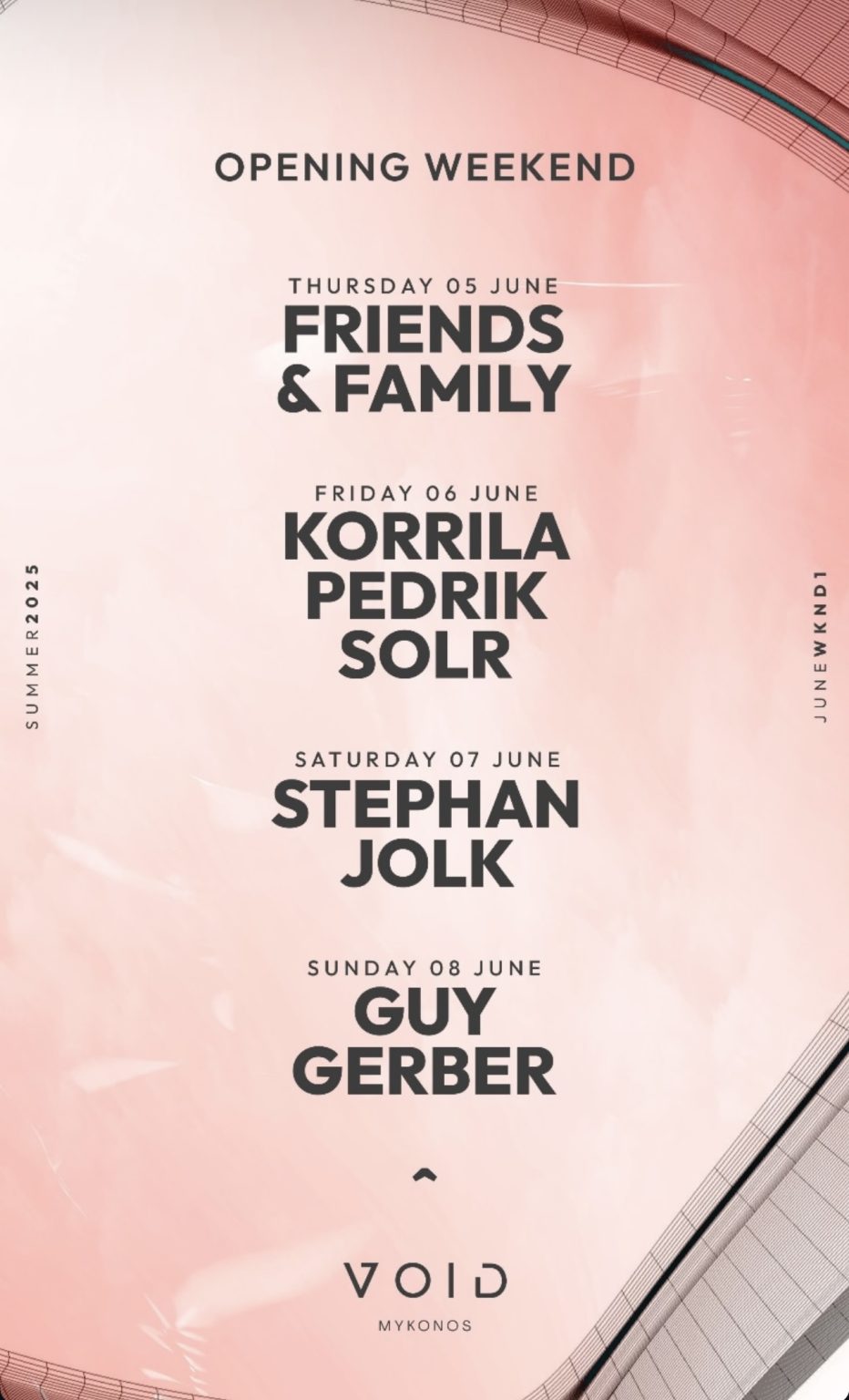 Void Mykonos Opening 2025 | Book a table!